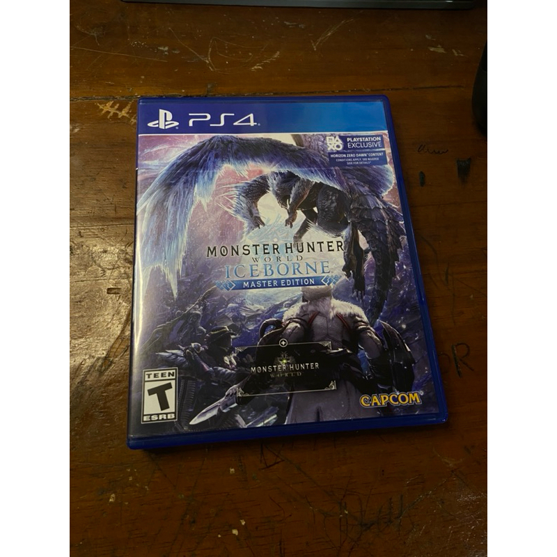 Jual PS4 MASTER HUNTER WORLD ICEBORNE (MASTER EDITION) | Shopee Indonesia