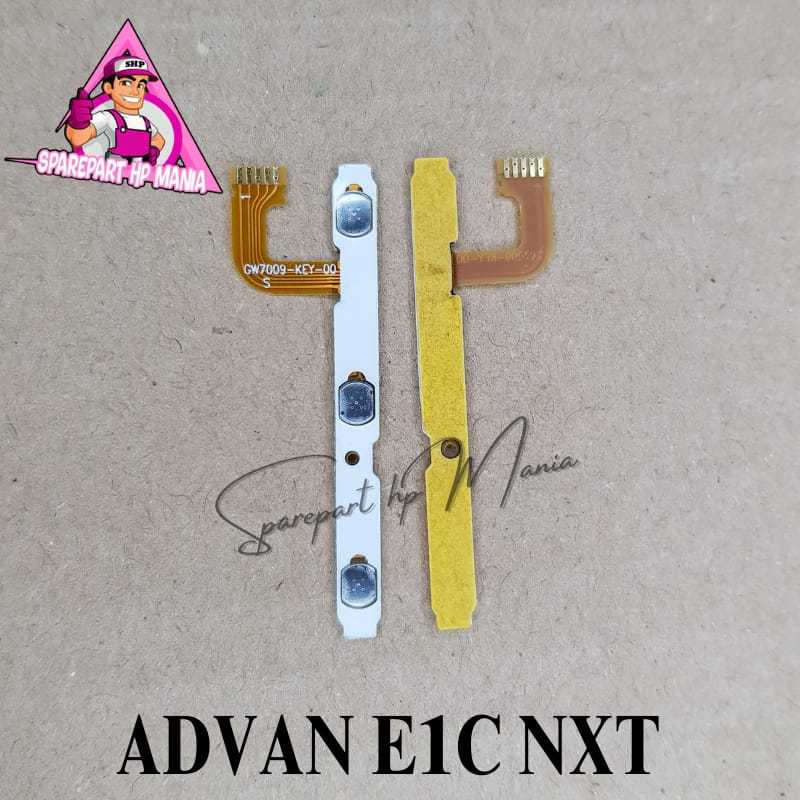 Jual FLEXIBLE ON OFF VOLUME ADVAN E1C NXT FLEKSIBEL SWITCH TOMBOL POWER | Shopee Indonesia