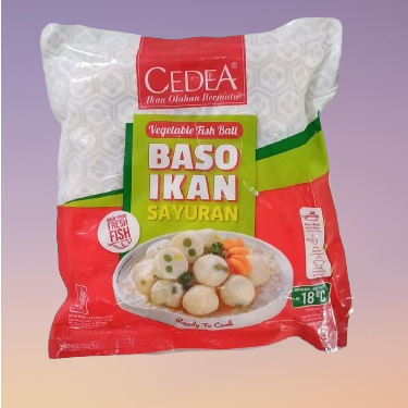 Jual Cedea Bakso Ikan Sayuran 500 gram | Shopee Indonesia