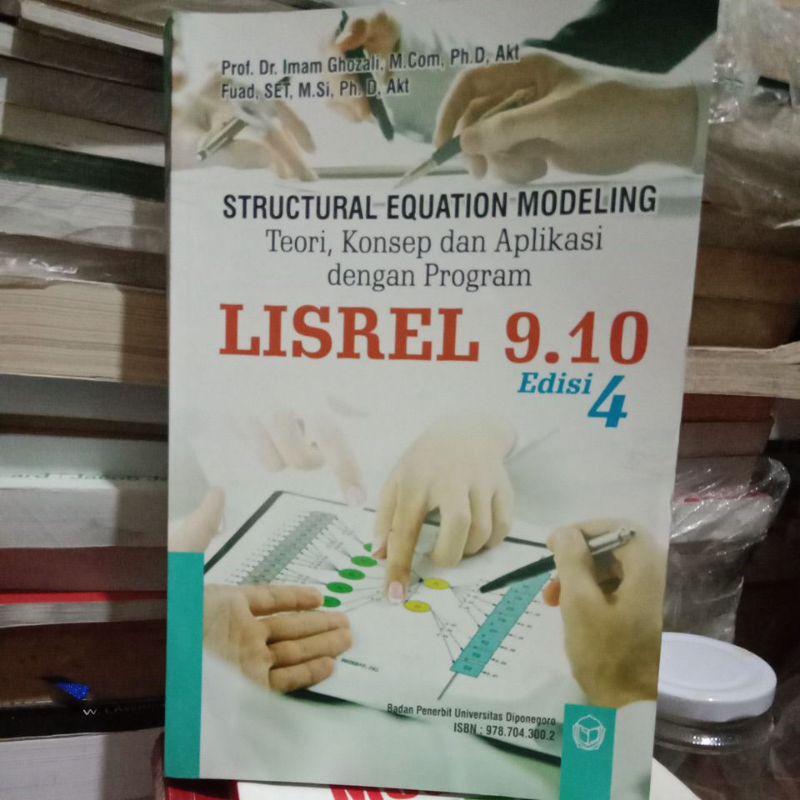 Jual BUKU STRUCTURAL EQUATION MODELING Teori konsep dan Aplikasi dengan ...