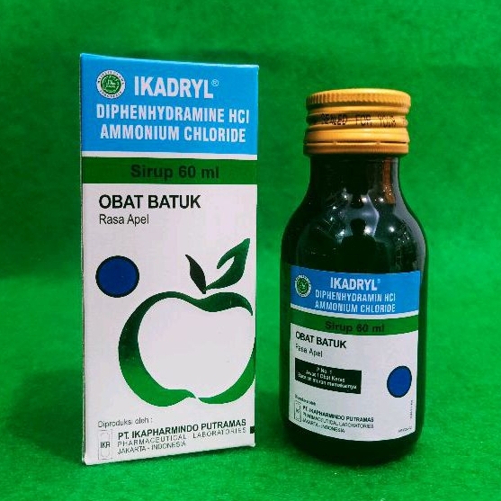Jual Ikadryl Syrup Batuk Dan Flu 60ml | Shopee Indonesia