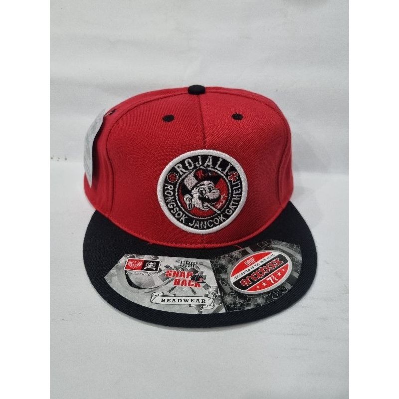 Jual TOPI HIP HOP ROJALI - SNAPBACK ROJALI - TOPI PRIA WANITA | Shopee ...