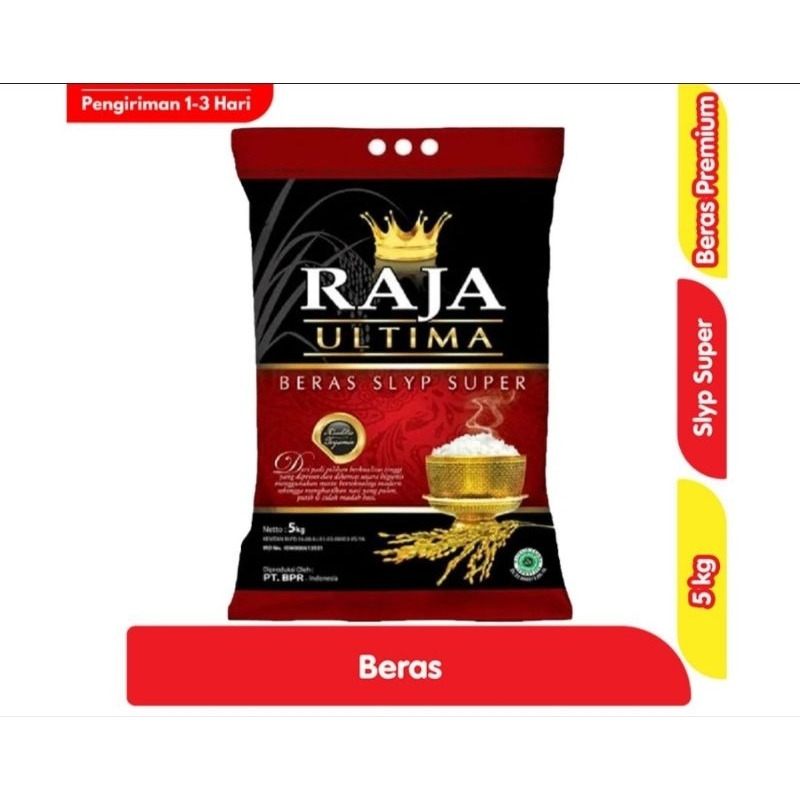 Jual Beras Raja Ultima 5Kg Beras Premium | Shopee Indonesia