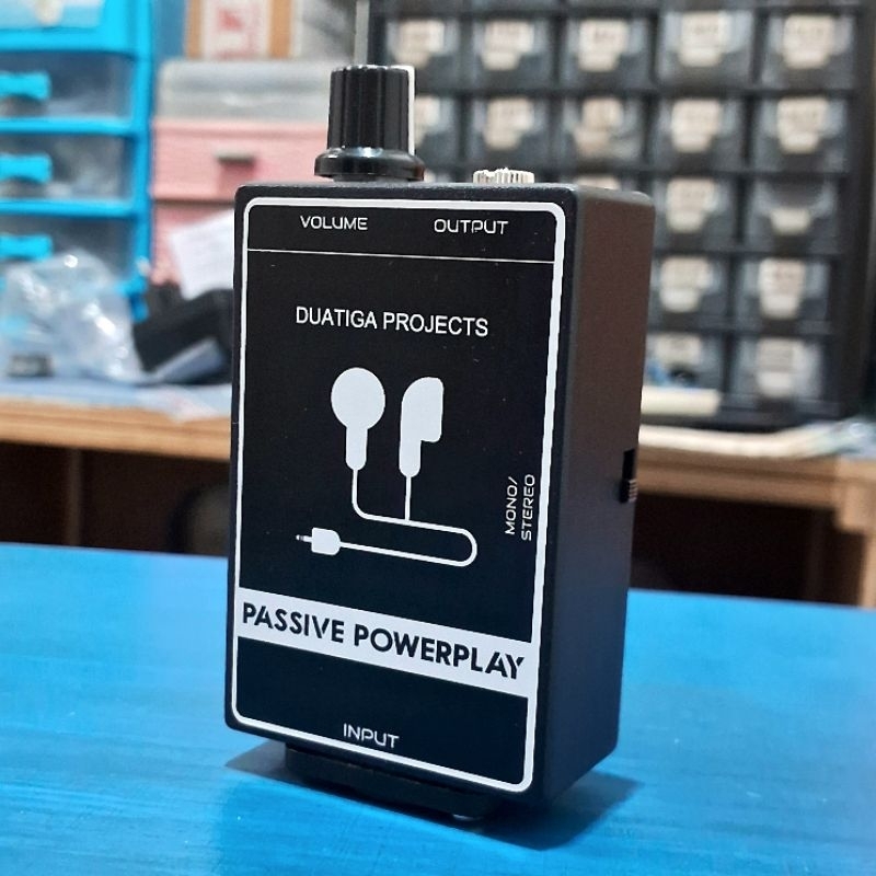 Jual Personal In Ear Monitor ~ Duatiga Power Play | Shopee Indonesia