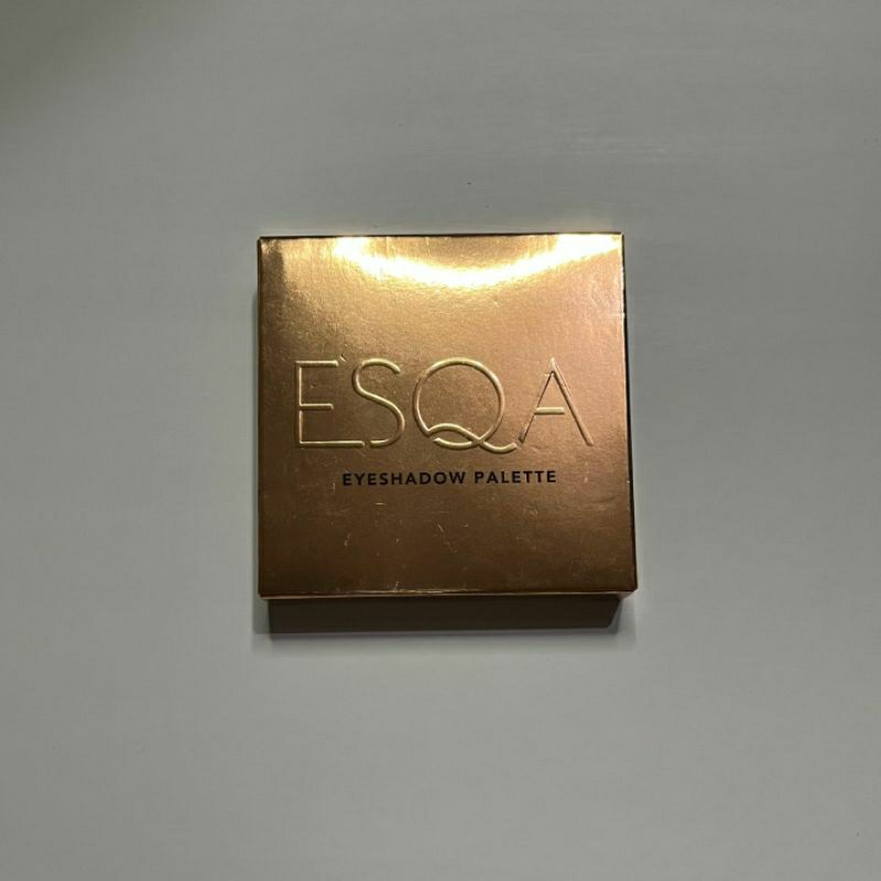 Jual Esqa Goddess Eyeshadow Palette Shade Peach | Shopee Indonesia