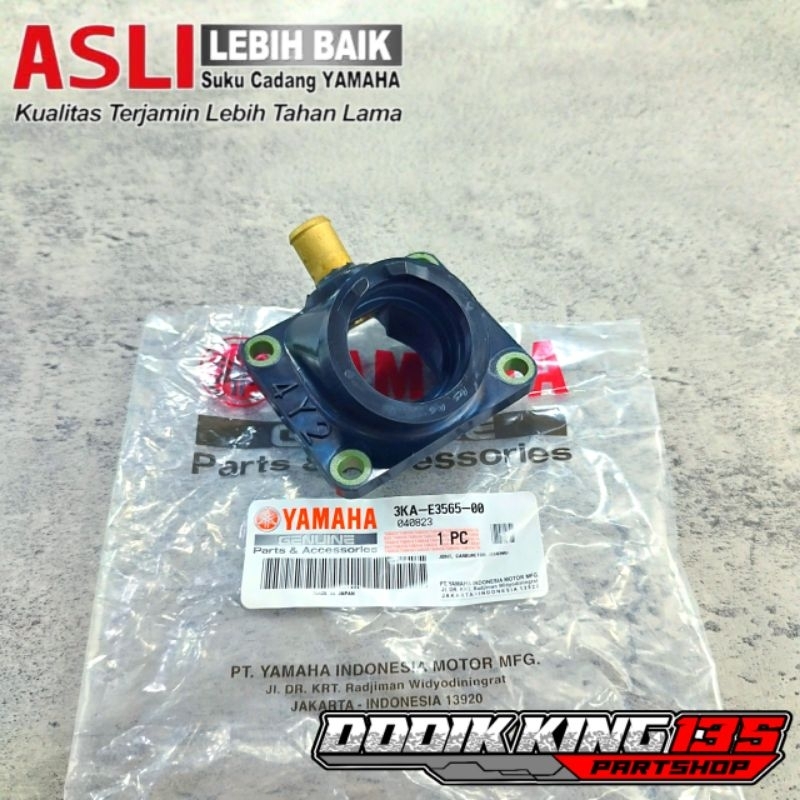 Jual INTAKE MANIFOLD MANIPUL MANIPOL JOIN KARBURATOR RX KING RXK RXS YT ...