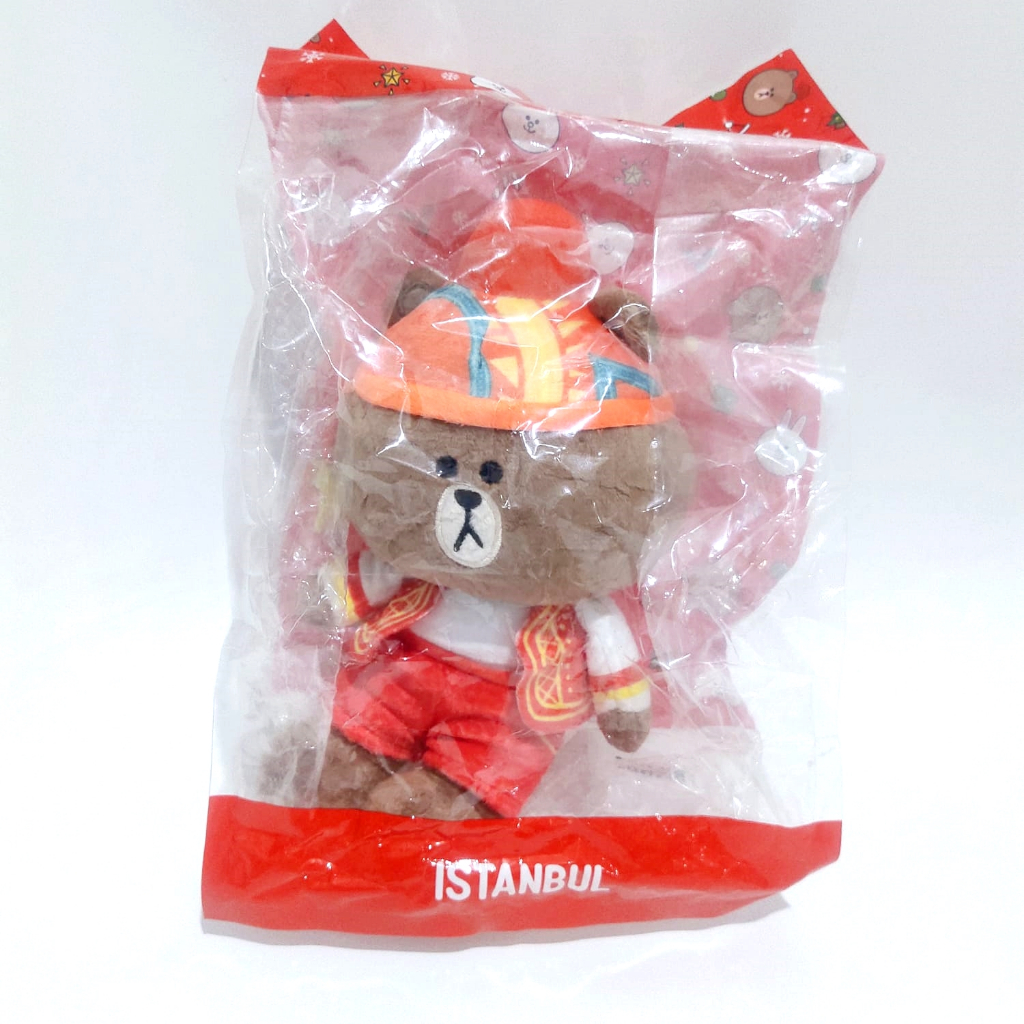 Jual Boneka Brown Line Istanbul Series LINE Friends Limited Edition ...