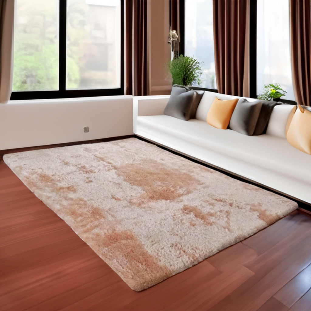 Jual Karpet lembut bahan bulu rasfur ukuran 160x100 cm | Shopee Indonesia