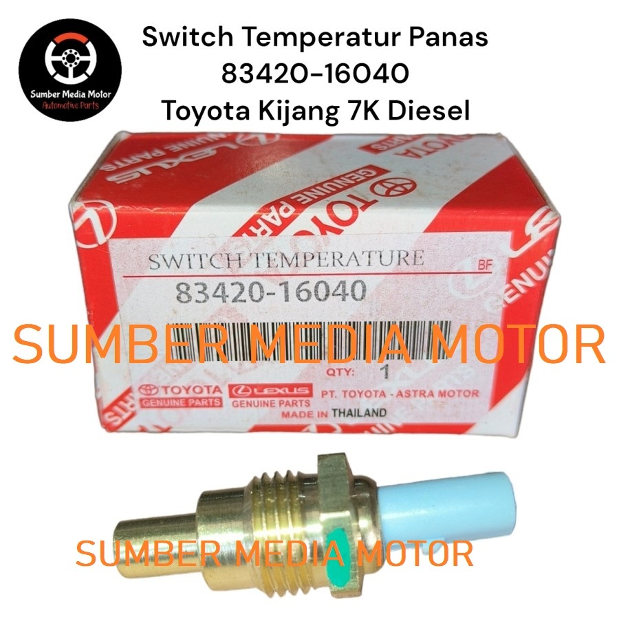 Jual Toyota Switch Temperatur Panas 83420-16040 Toyota Kijang 7K Diesel ...