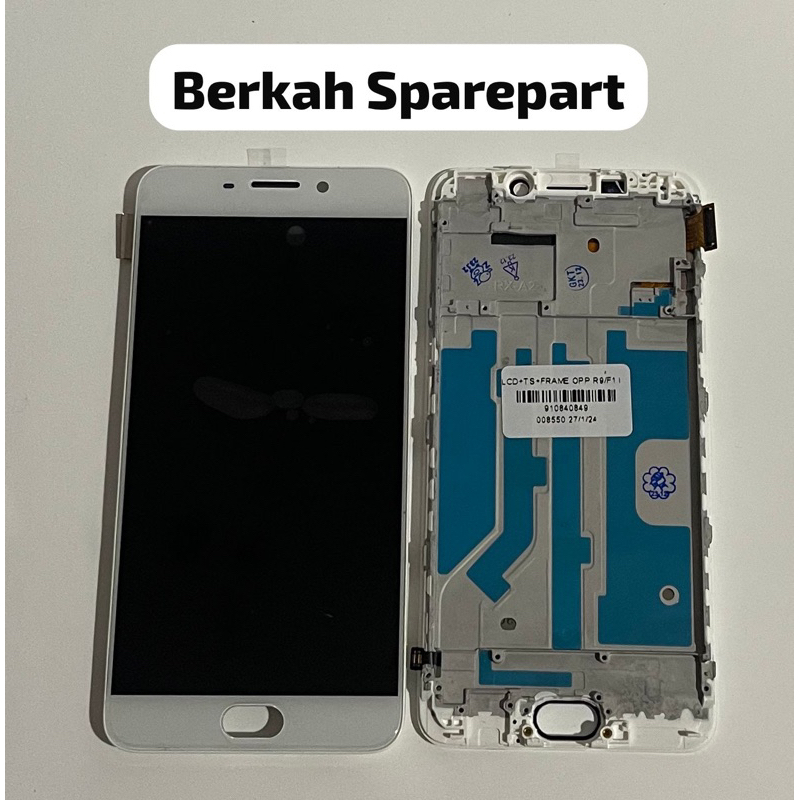 Jual LCD OPPO F1 PLUS / R9 FULLSET TOUCHSCREEN | Shopee Indonesia