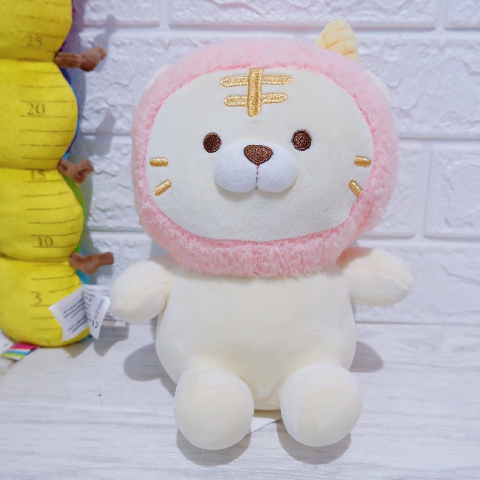 Jual Boneka bantal brand miniso dan bahan miniso awan pinguin ikan ...