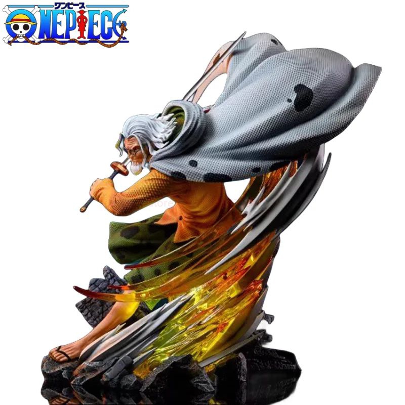 Jual Action Figure Silver Rayleigh Wan Xiang Studio Raja Kegelapan Gol ...