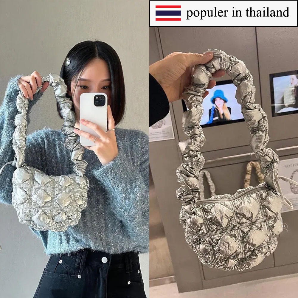 Jual CARLYN COZY BAG - TAS SELEMPANG KOREA Puffy Bag Korean Carlyn Tas ...