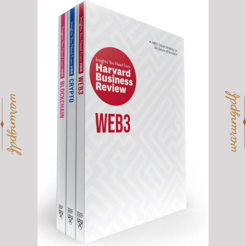 Jual HBR Insights Web3, Crypto, and Blockchain Collection (3 Books ...