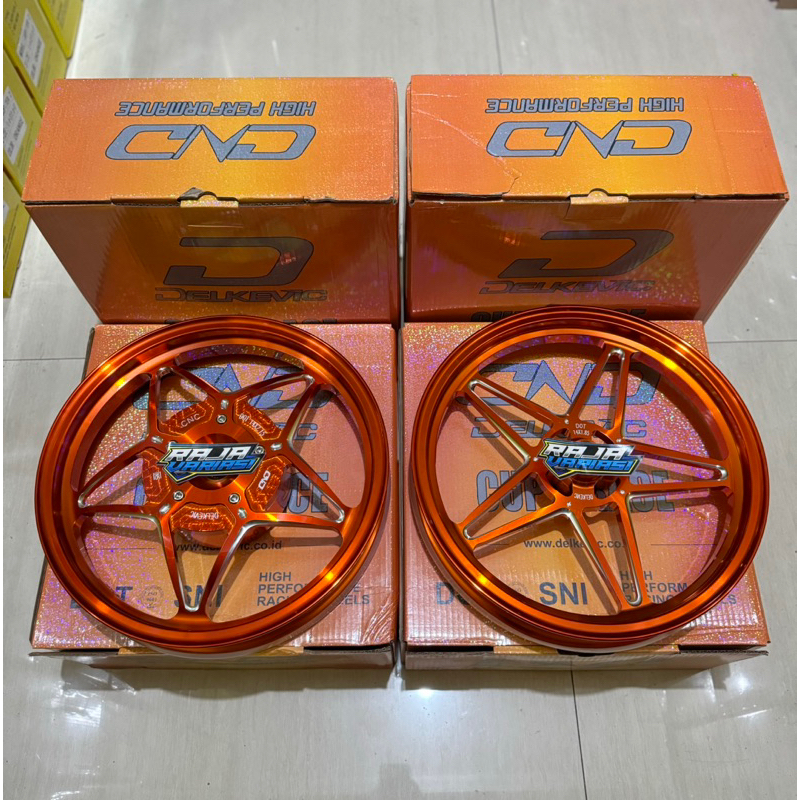 Jual VELG RACING V SPEED GEN 2 BINTANG VARIO 150 /VARIO 125 Fr:14x185 ...
