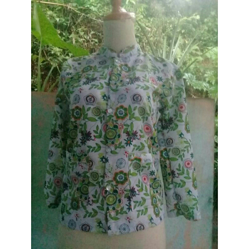 Jual seragam batik madrasah diniyah FKDT pria/wanita pul batik ...