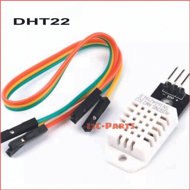 Jual lh DHT22 DHT22 AM232 HUMIDITY TEMPERATURE SENSOR SUHU DHT22 ...