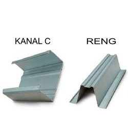 Jual Rangka Baja Canal Truss Reng Truss Kanal Truss C Truss MERK BIASA | Shopee Indonesia