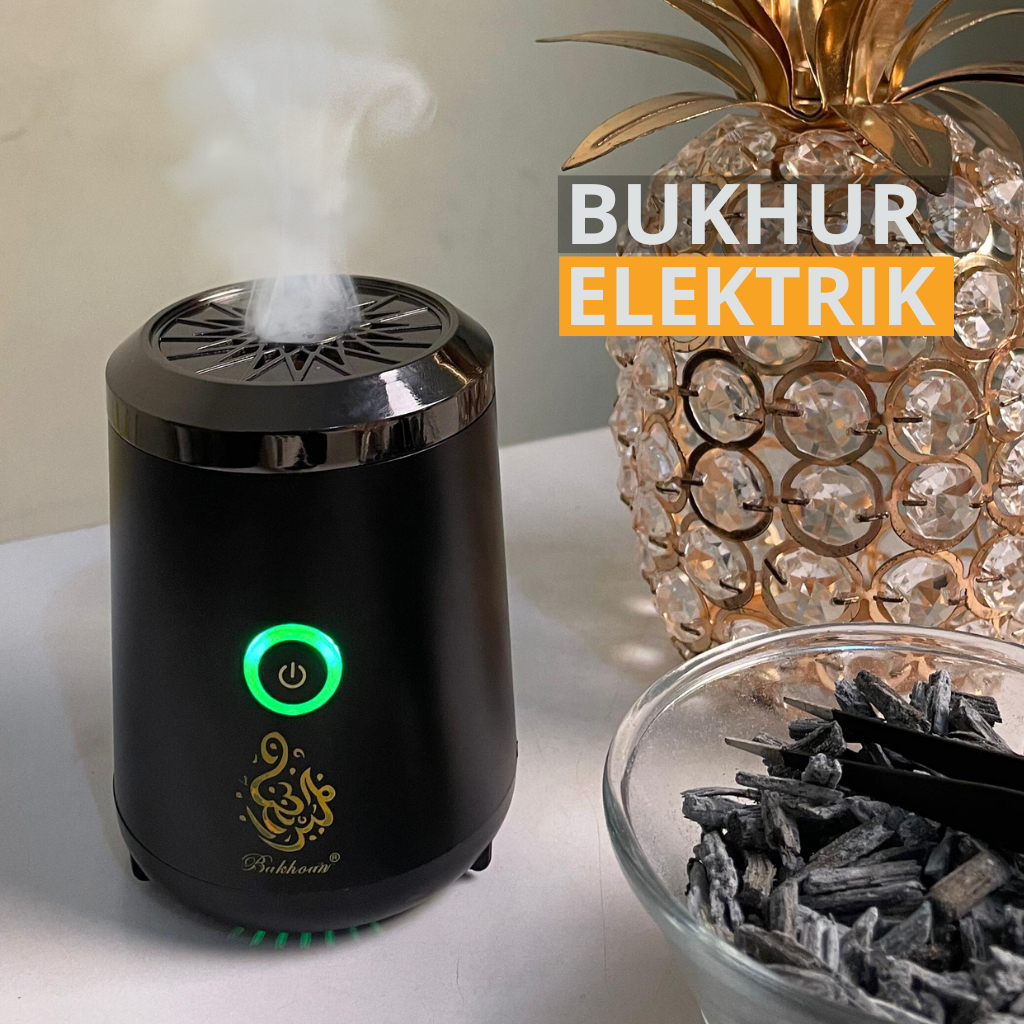 Jual Bukhur BK18 / Tempat Dupa Elektrik / Mabhkara Portable / Dupa ...