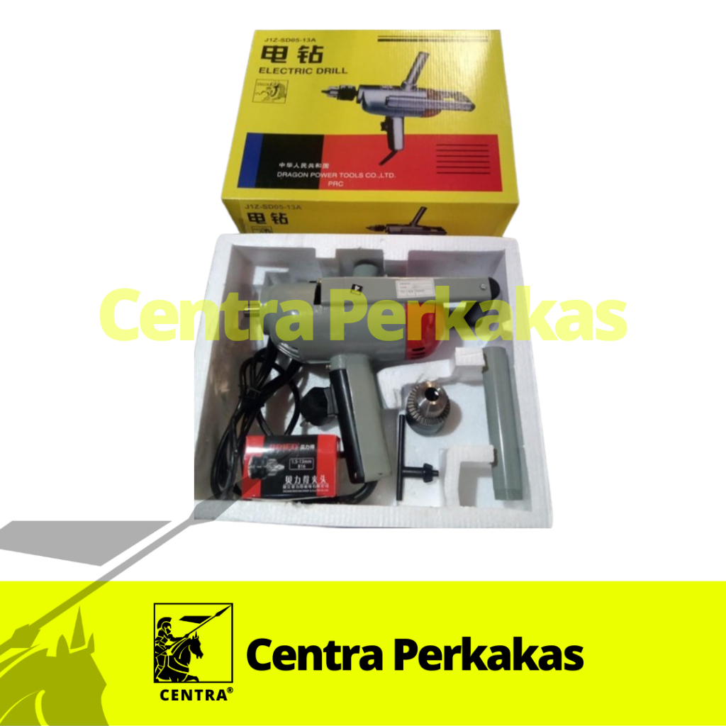 Jual Mesin Bor Pesawat Dragon J1Z-SD05-13A Bor Listrik 13 mm | Shopee Indonesia