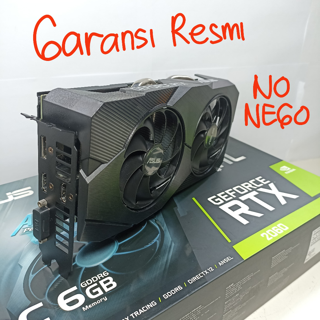 Jual VGA NVIDIA GeForce RTX 2060 Graphics Card GPU VGA | Shopee Indonesia