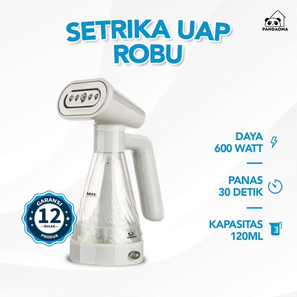 Jual Pandaoma Setrika Uap Robu Setrika Low Watt Setrika Uap Portable ...