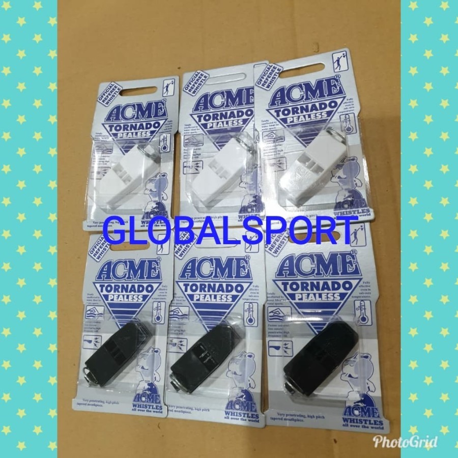 Jual PLUIT REFEREE ACME TORNADO PEALESS IMPORT QUALITY | Shopee Indonesia