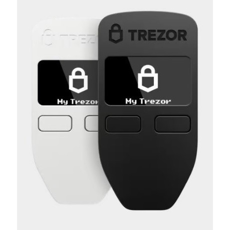 Jual Trezor One Cold Wallet Dompet Digital Self Custody Hardware ...