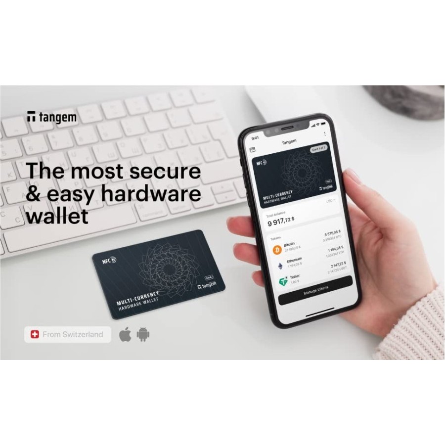 Jual Tangem 1.0 2.0 Cold Wallet Dompet Digital Self Custody Kripto ... Jual Tangem 1.0 2.0 Cold Wallet Dompet Digital Self Custody Kripto ...