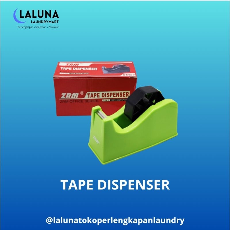 Jual Tape Dispenser isolatip dispenser isolasi tempat lakban | Shopee ...