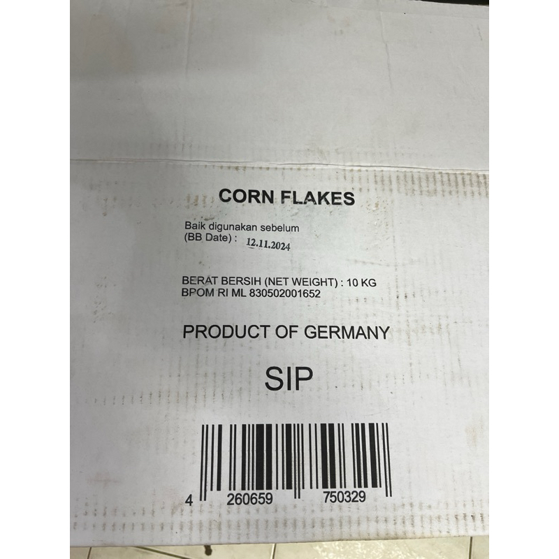 Jual Corn Flakes SIP 1kg | Shopee Indonesia