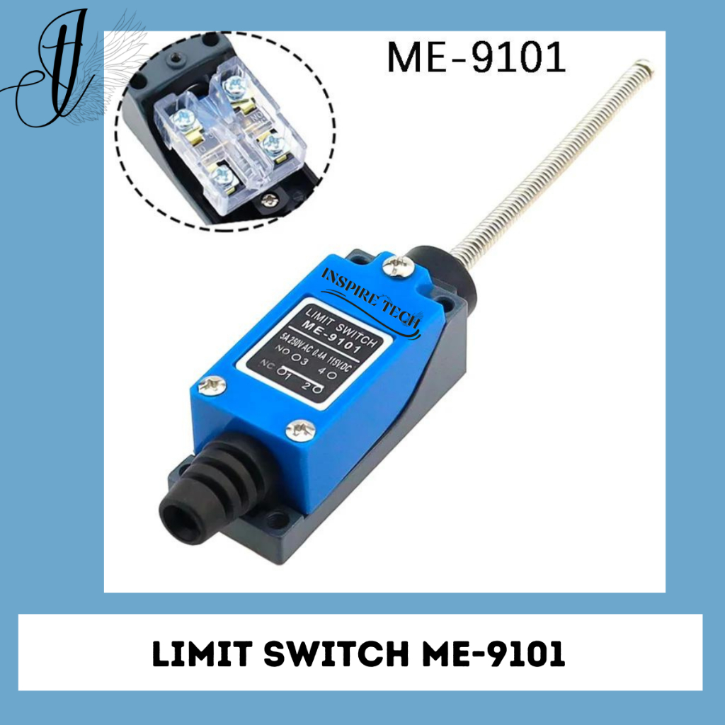 Jual LIMIT SWITCH ME-9101 Momentary Roller Switch 5A 250V AC0.4A 115V.DC | Shopee Indonesia