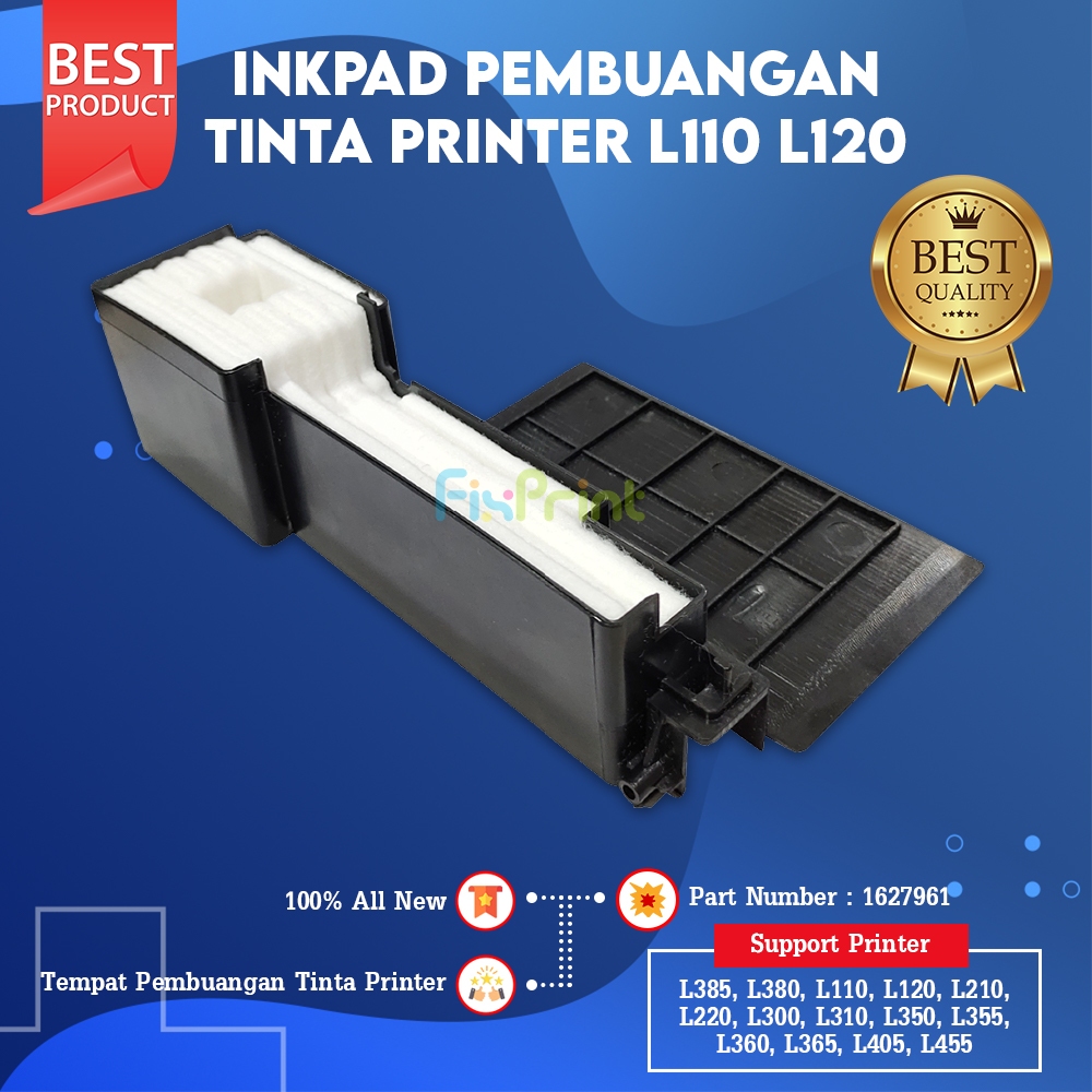 Jual Ink Pad Epson L110 L120 L121 L210 L220 L300 L310 L350 L360 Inkpad ...