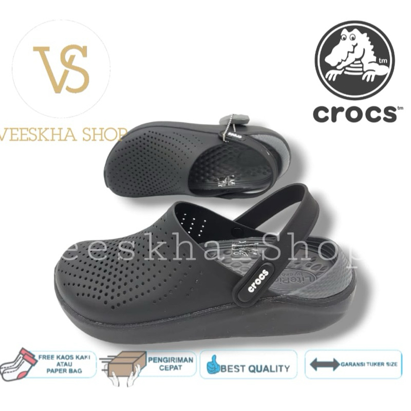 Jual CROCS LITERIDE CLOG UNISEX/CROCS LITERIDE CLOG/SANDAL CROCS/CROCS WANITA/CROCS PRIA ...