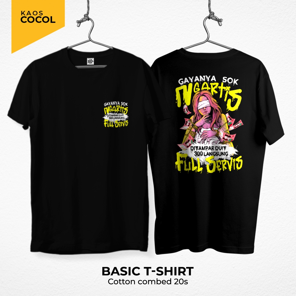 Jual Cocol Store - Kaos kata Viral Gayanya Sok Ngartis | Shopee Indonesia Jual Cocol Store - Kaos kata Viral Gayanya Sok Ngartis | Shopee Indonesia