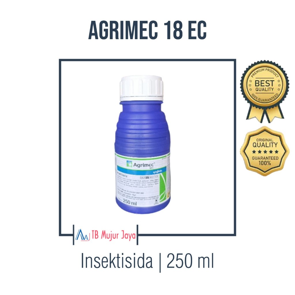 Jual AGRIMEC 18 EC Insektisida 250 ml | Shopee Indonesia