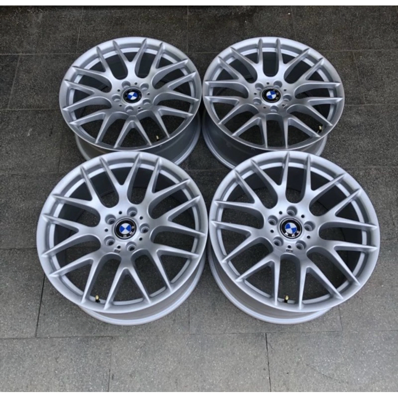 Jual Velg BMW model M3 GTS R18. Lebar 8-9. Et 35. Pcd 5x120 fit for BMW ...