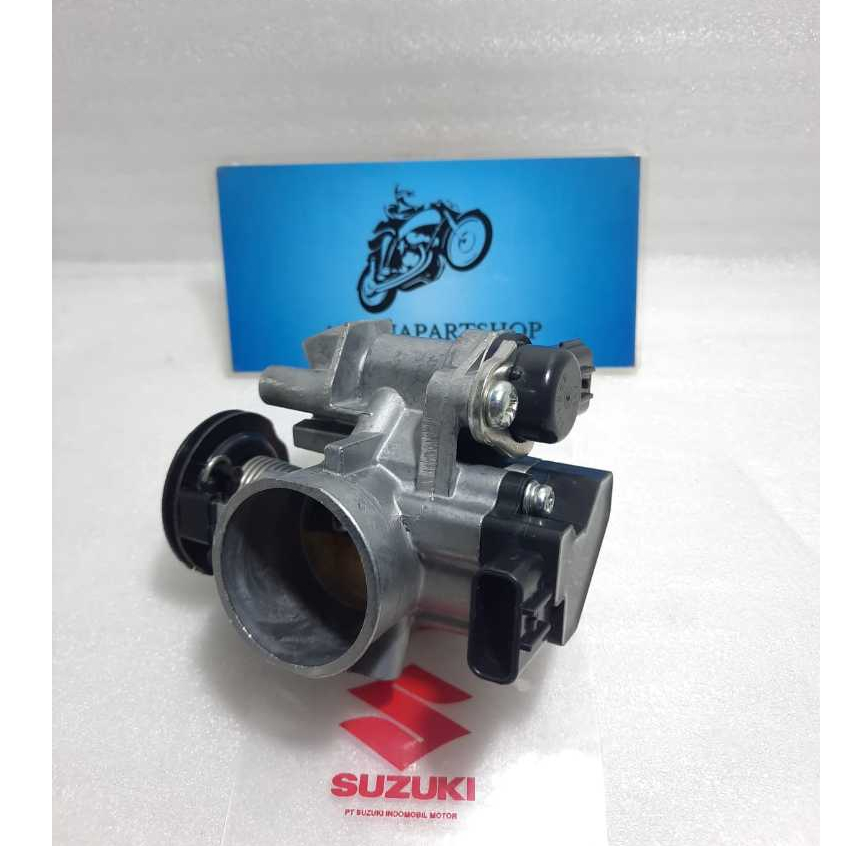Jual THROTTLE BODY INJEKSI SET SUZUKI GSX 150 R 150S PNP AEROX TINGGAL ...