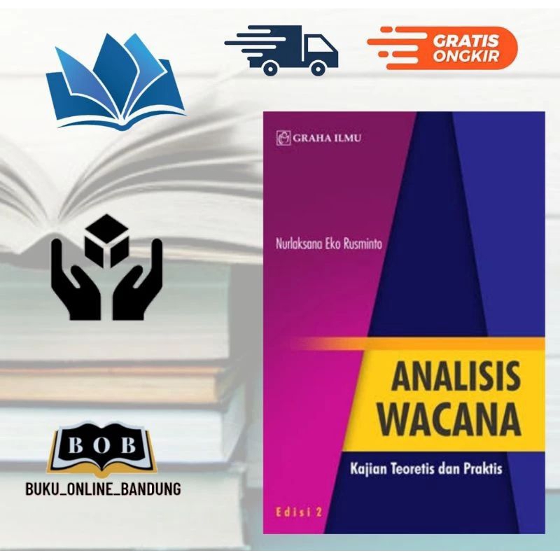 Jual Buku analisis wacana kajian teoritis dan praktis grh | Shopee Indonesia