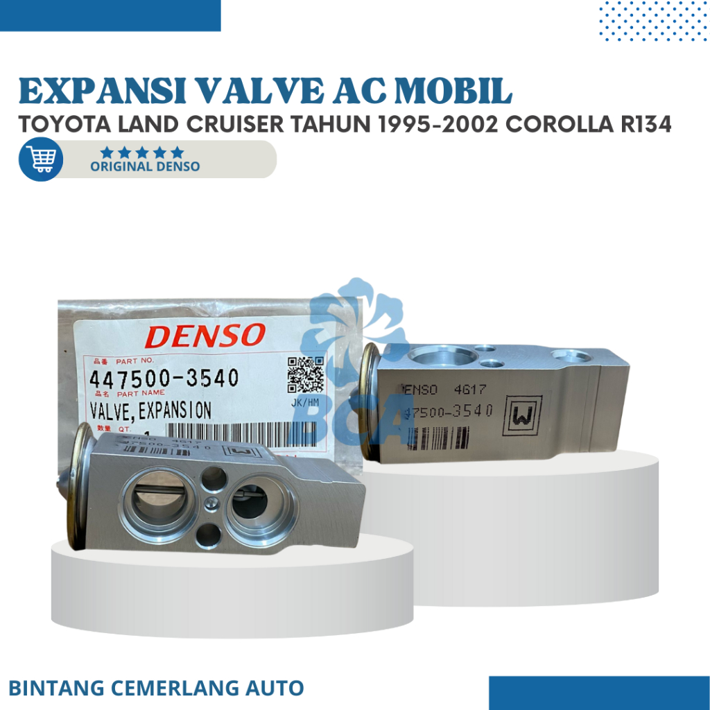 Jual EXPANSI EKSPANSI AC Mobil Toyota Land Cruiser Tahun 1995-2002 ...