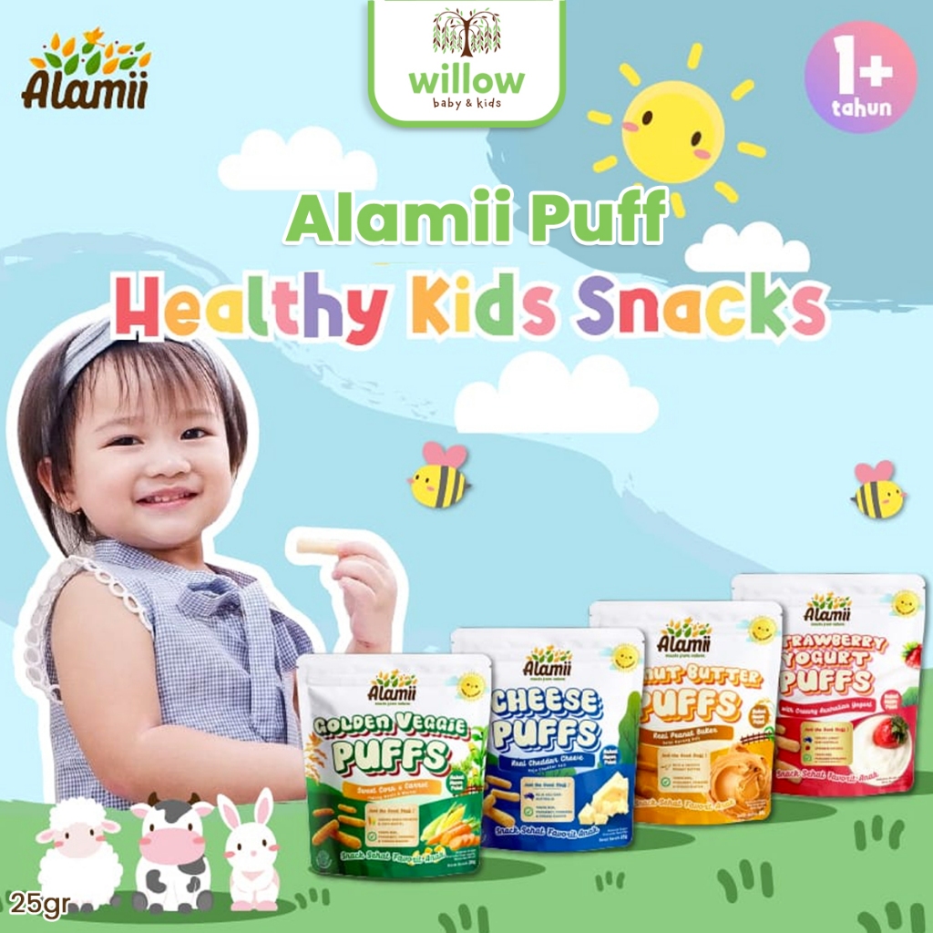 Jual Alamii Puff 25gr | Shopee Indonesia