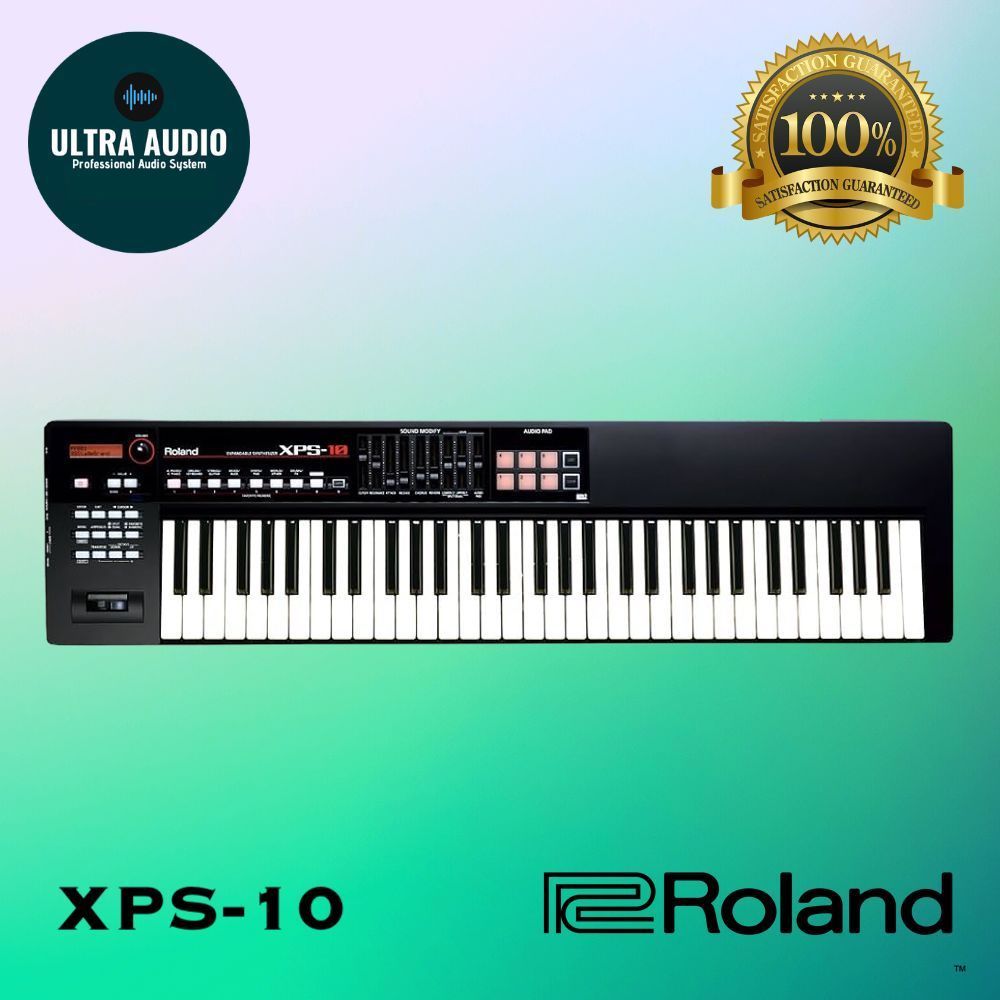 Jual Roland XPS10 XPS 10 Expandable Synthesizer Keyboard (Black ...
