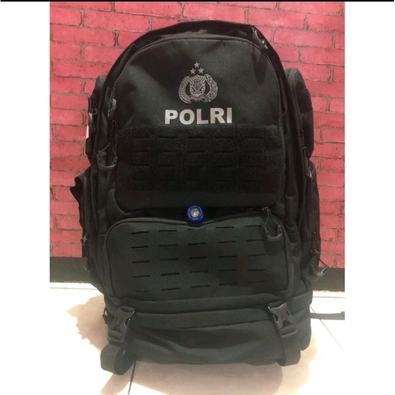Jual Tas Ransel jatah Polri / Tas Ransel Tempur - Tactical / Tas ...