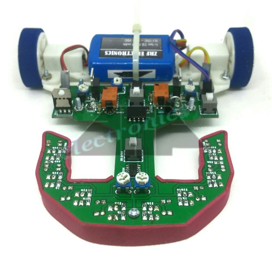 Jual Line Follower Analog 8 Sensor | Shopee Indonesia