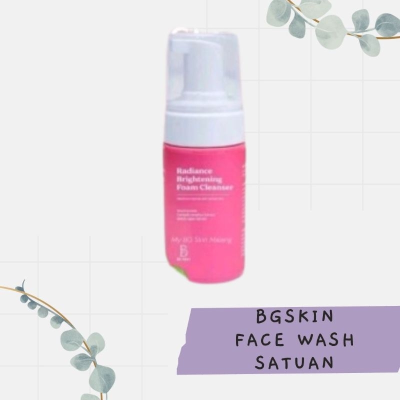 Jual BG SKIN FACE WASH SATUAN | Shopee Indonesia