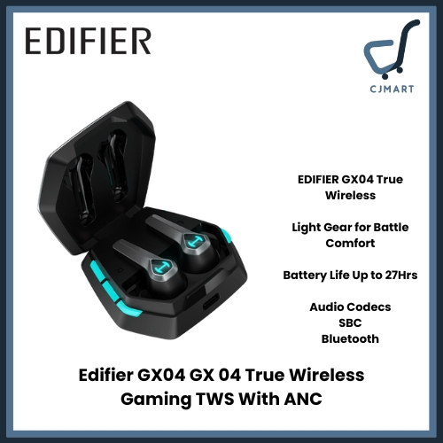 Jual Hecate By Edifier GX04 GX 04 True Wireless Gaming TWS With ANC | Shopee Indonesia