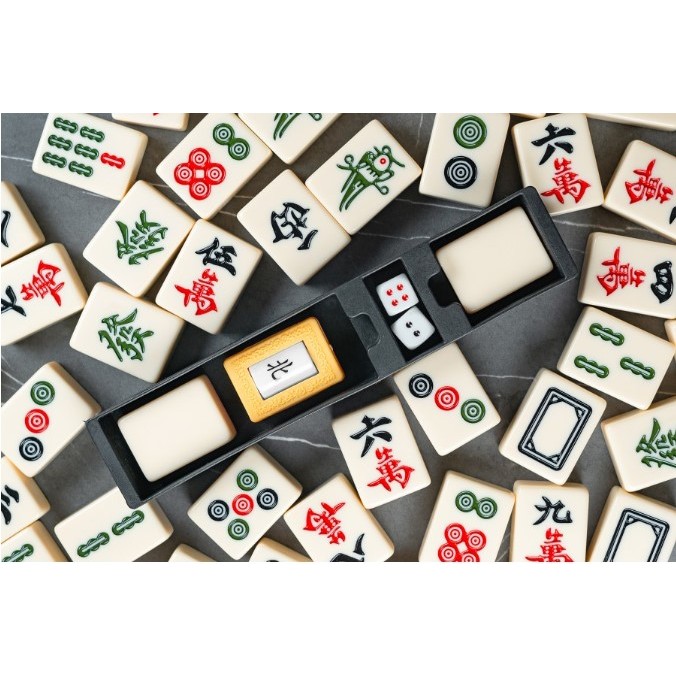Jual Chinese Mahjong Cherry Tile Set (Perfect Size 42mm) | Shopee Indonesia