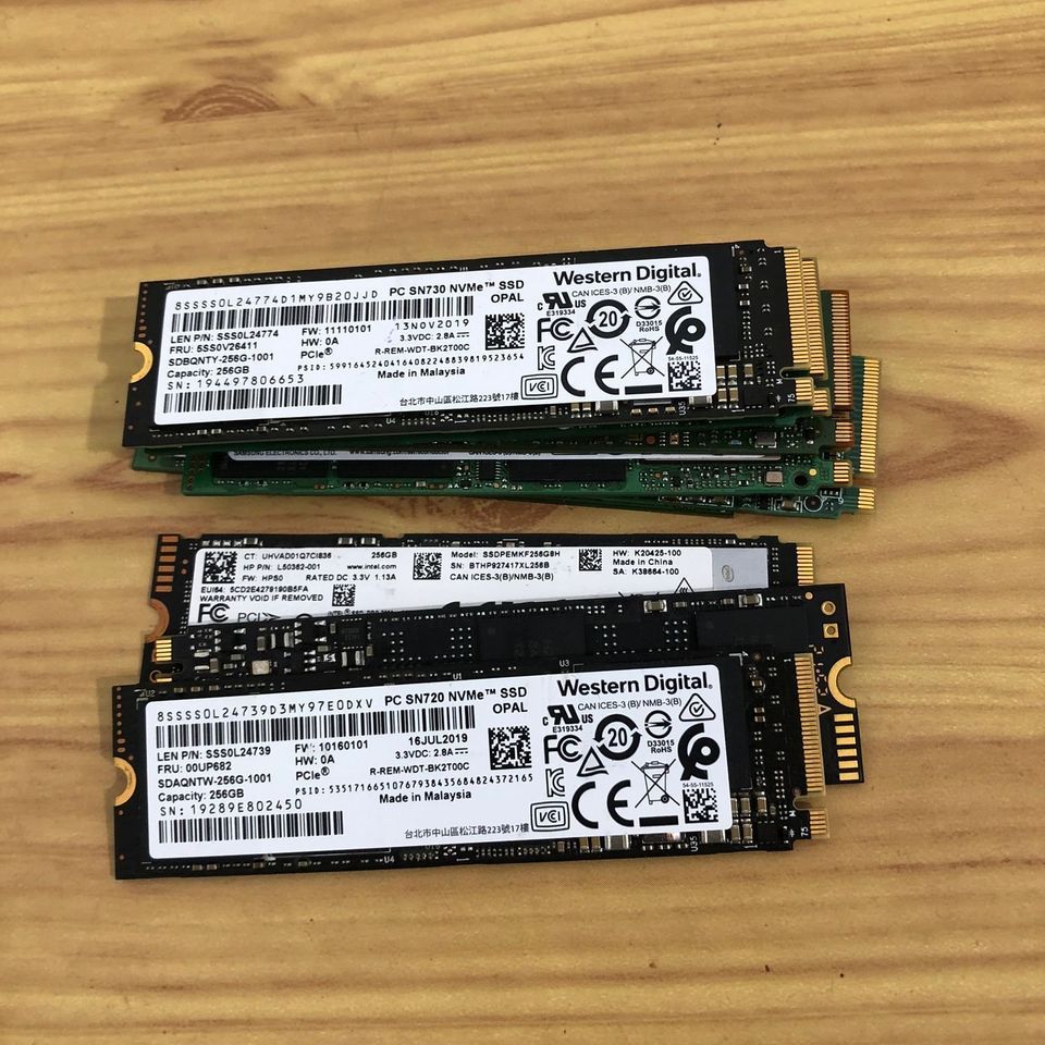 Jual SSD NVMe 256GB / 512 GB / 1 TB Copotan | Merk RANDOM | Shopee ...