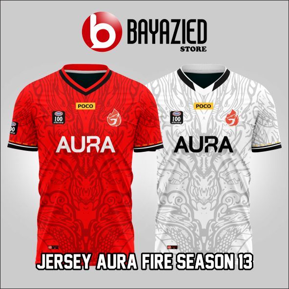 Jual AURA ESPORTS JERSEY KAOS GAME TERBARU 2024 | Shopee Indonesia