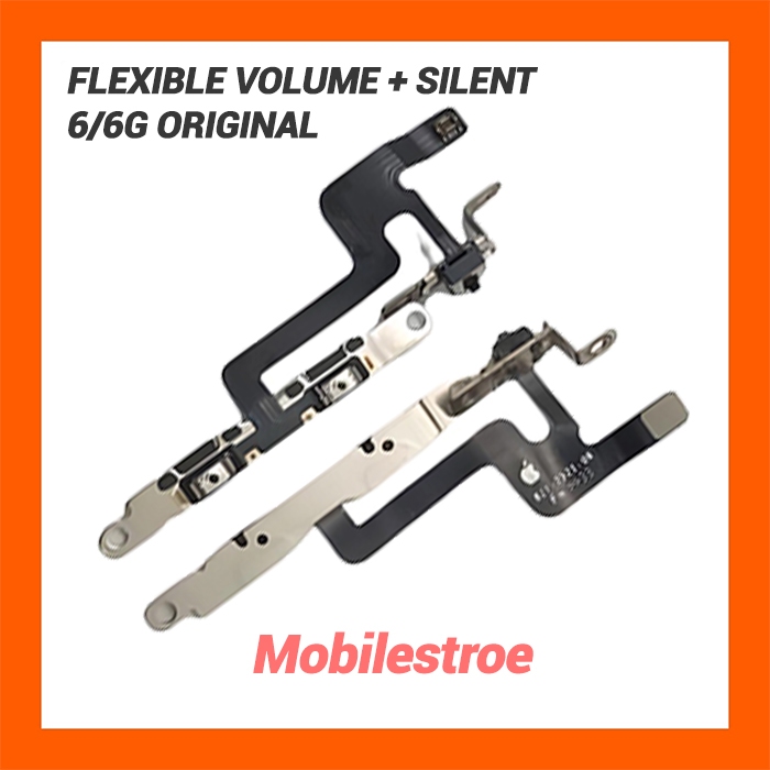 Jual FLEXIBLE VOLUME / SILENT IP 6/6G | Shopee Indonesia